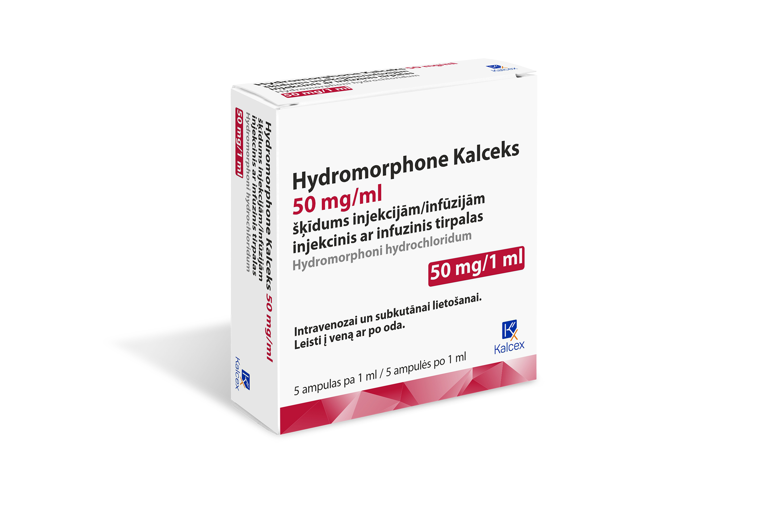 Hydromorphone Kalceks - Kalcex