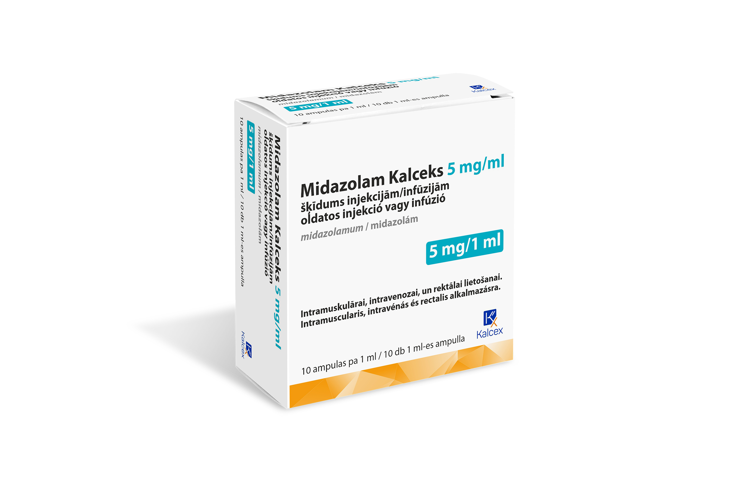 Midazolam Kalceks - Kalcex