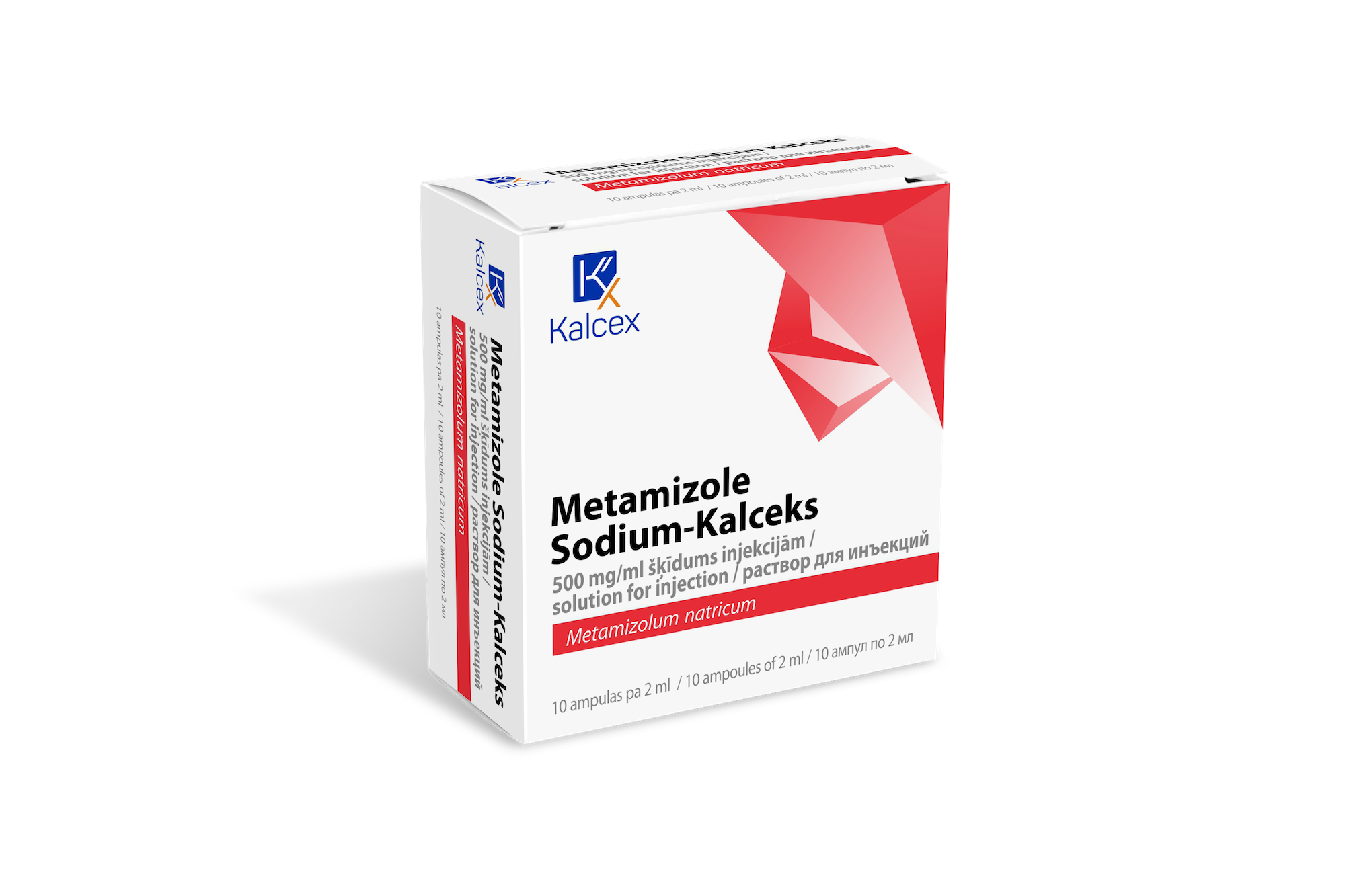 Metamizole sodium Kalceks - Kalcex