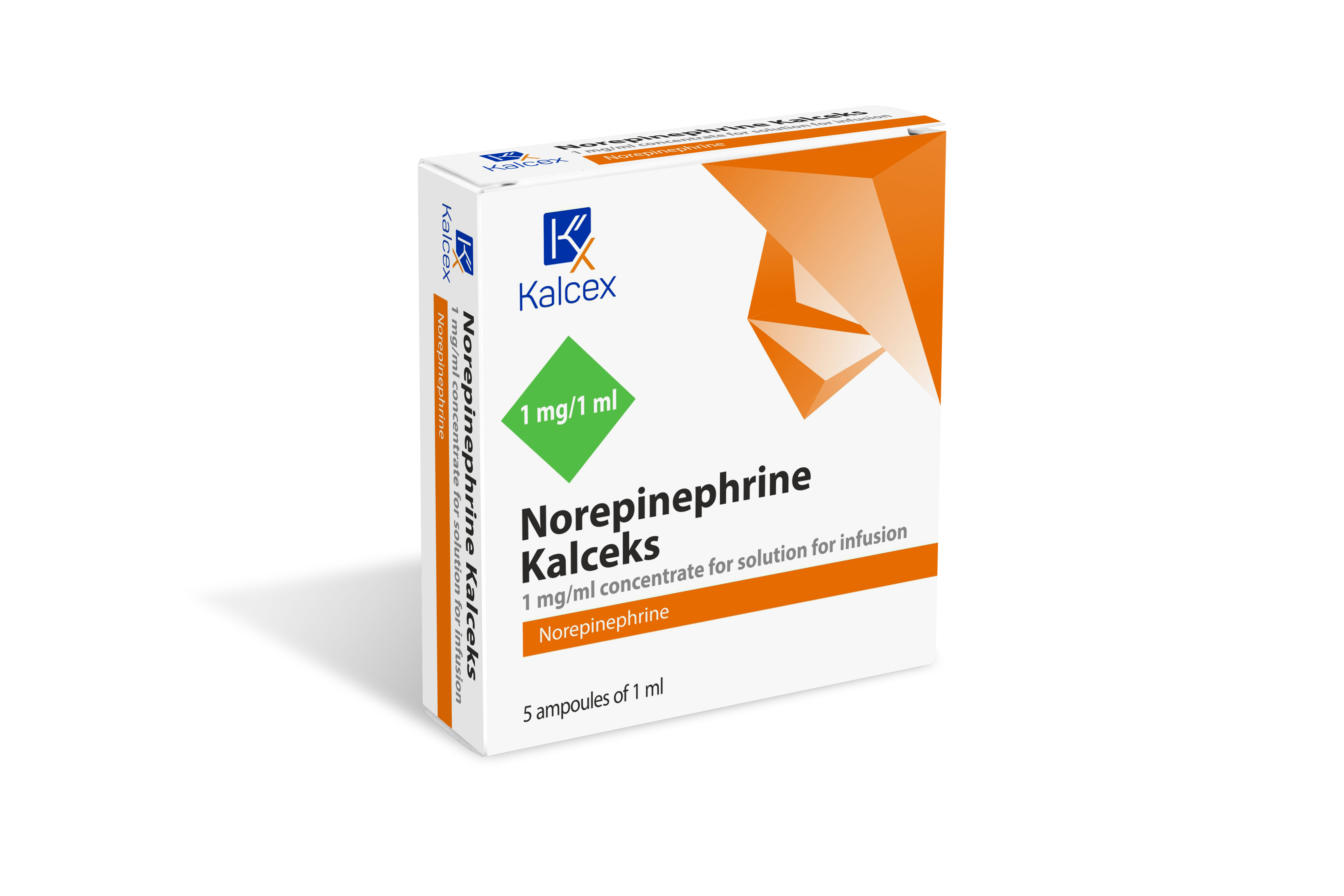 Norepinephrine Kalceks - Kalcex
