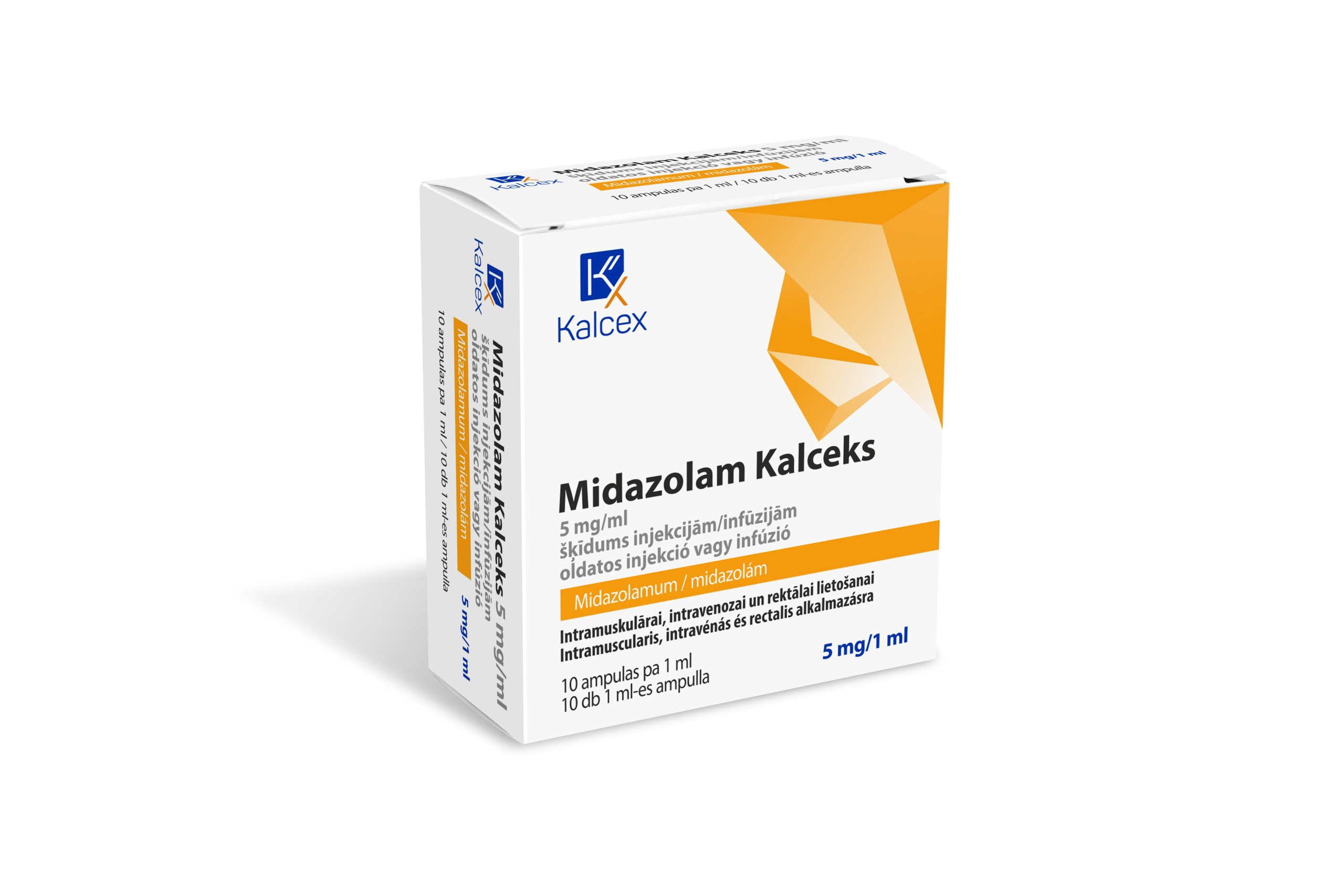 Midazolam Kalceks Kalcex Midazolam Kalceks Kalcex