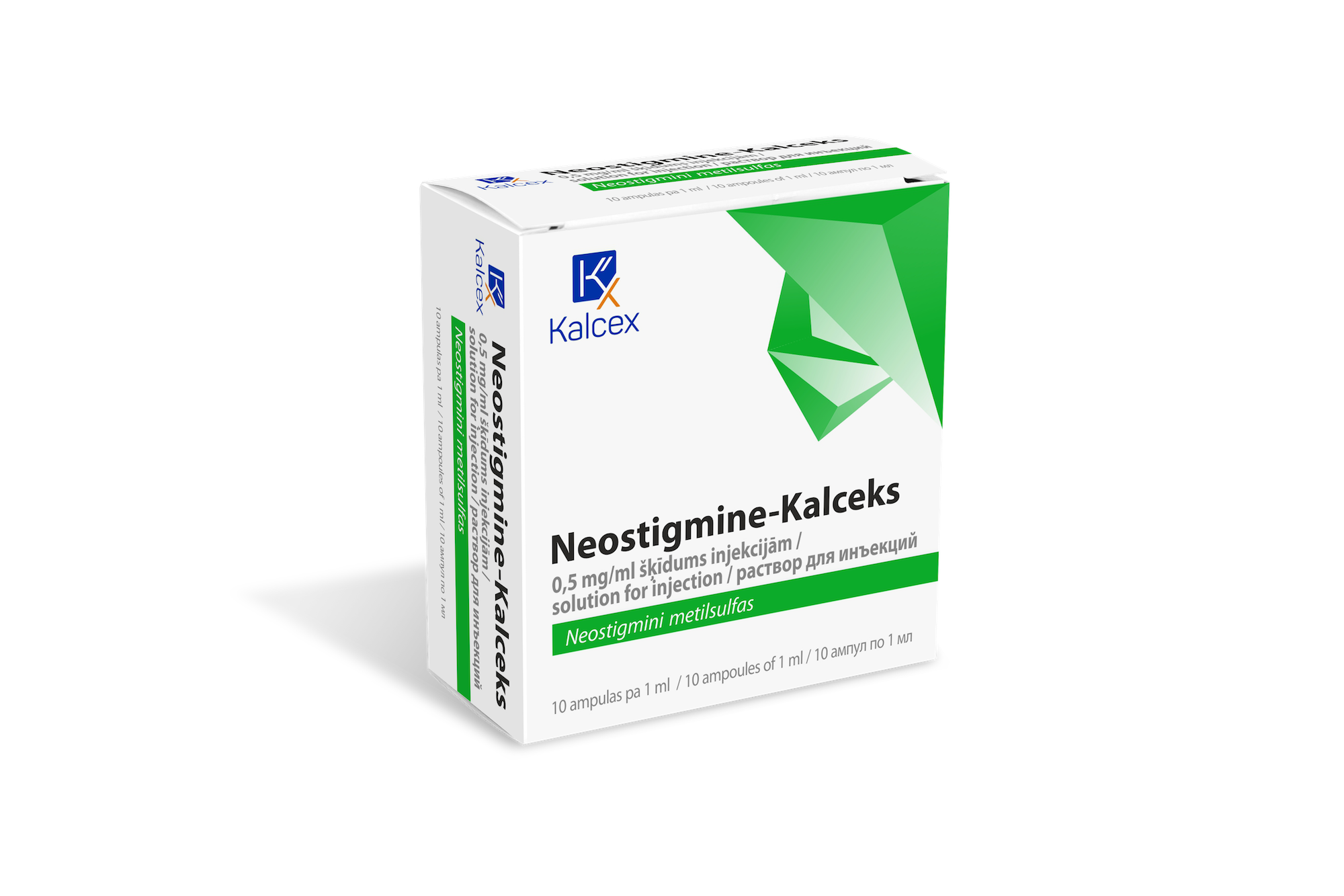 Neostigmine Kalceks - Kalcex