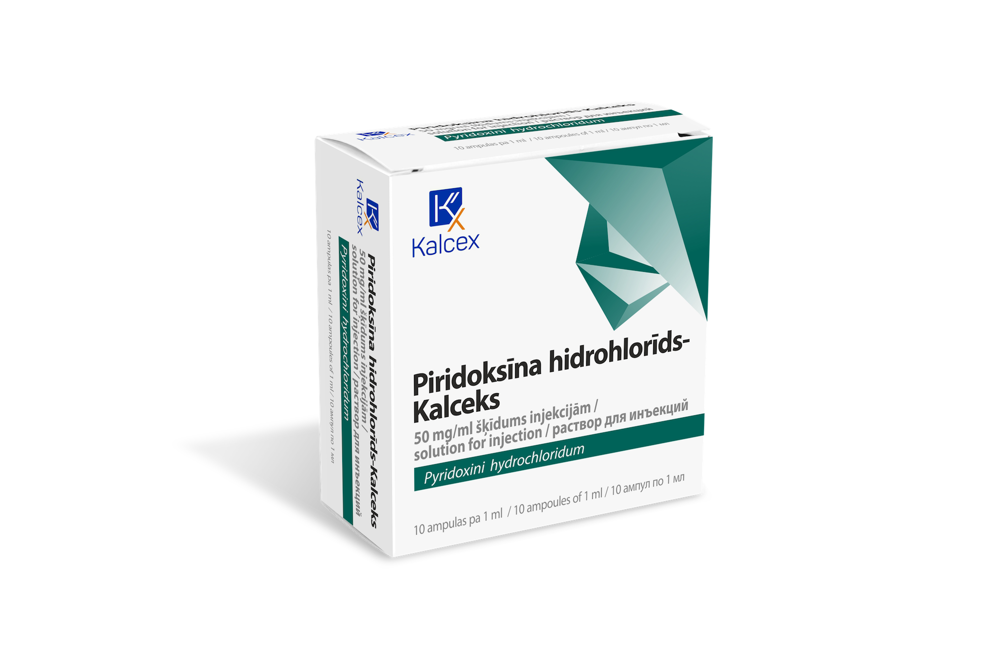 Pyridoxine hydrochloride Kalceks - Kalcex