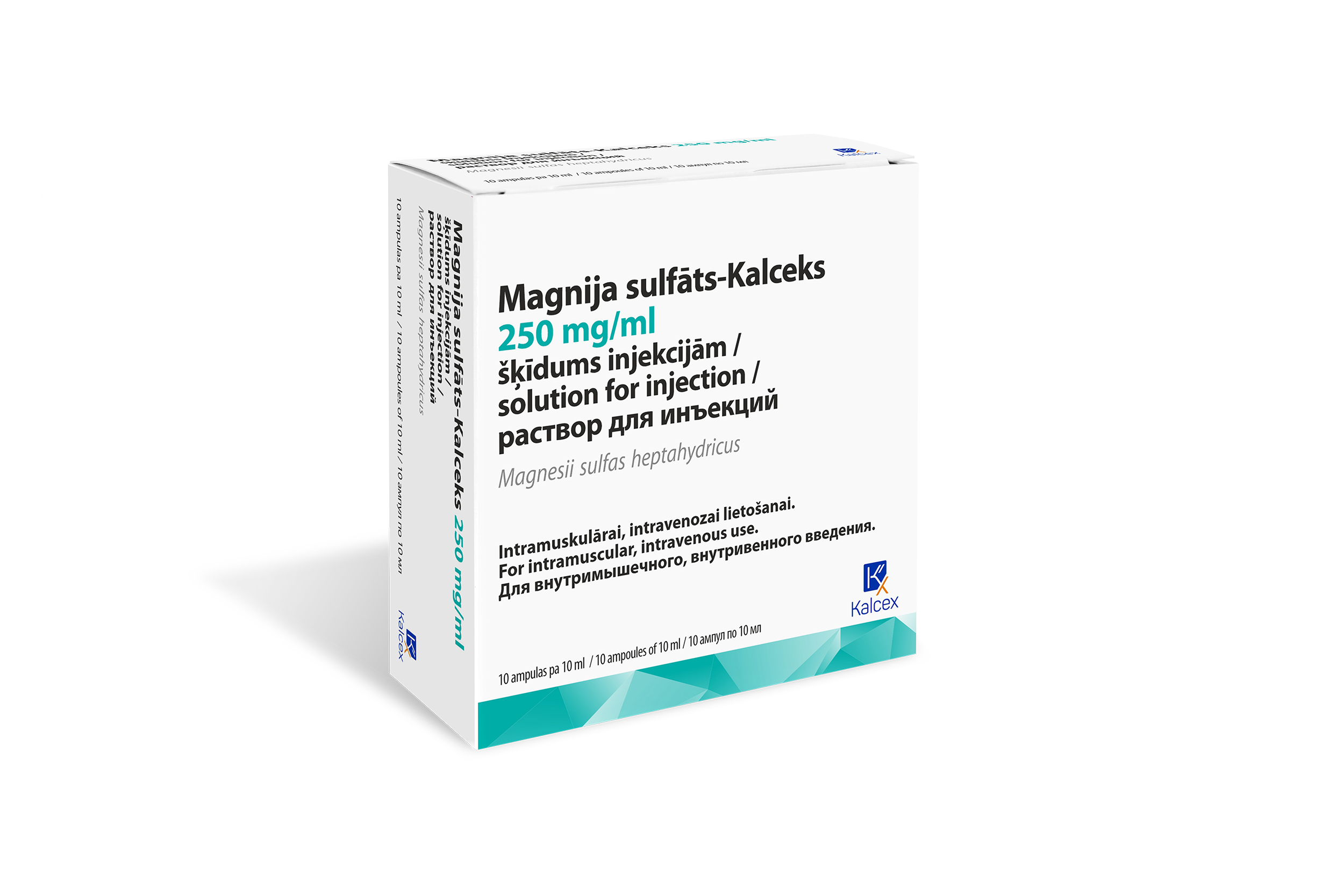 Magnija sulfāts-Kalceks - Kalceks