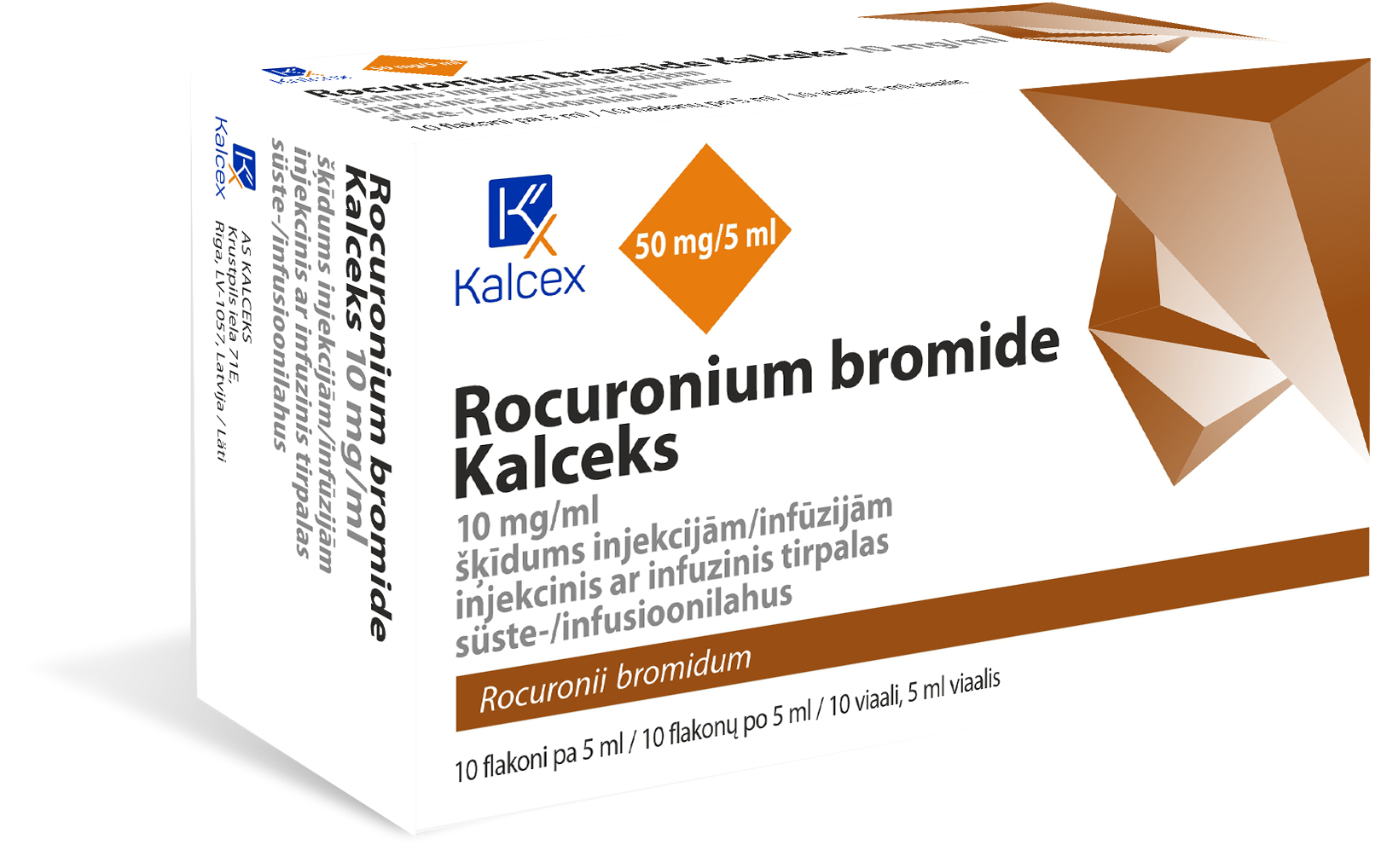 Rocuronium bromide Kalceks - Kalceks