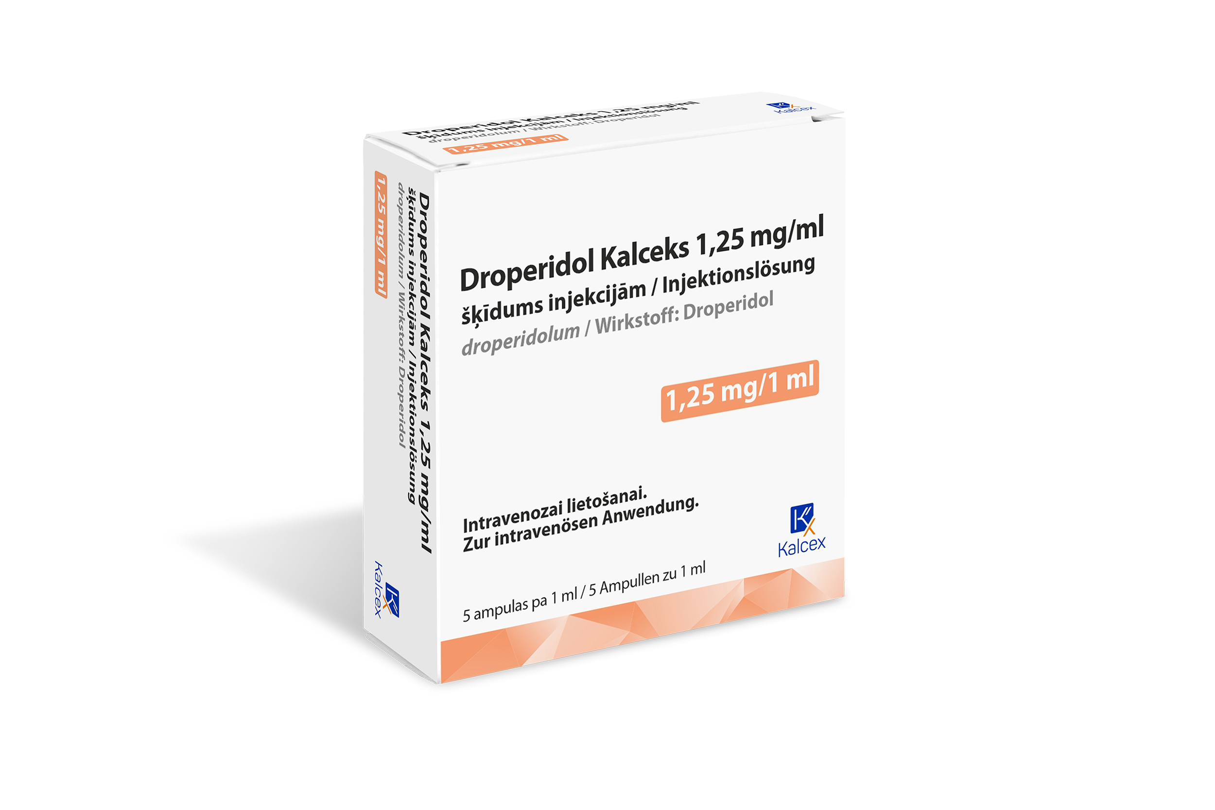 Droperidol Kalceks - Kalcex