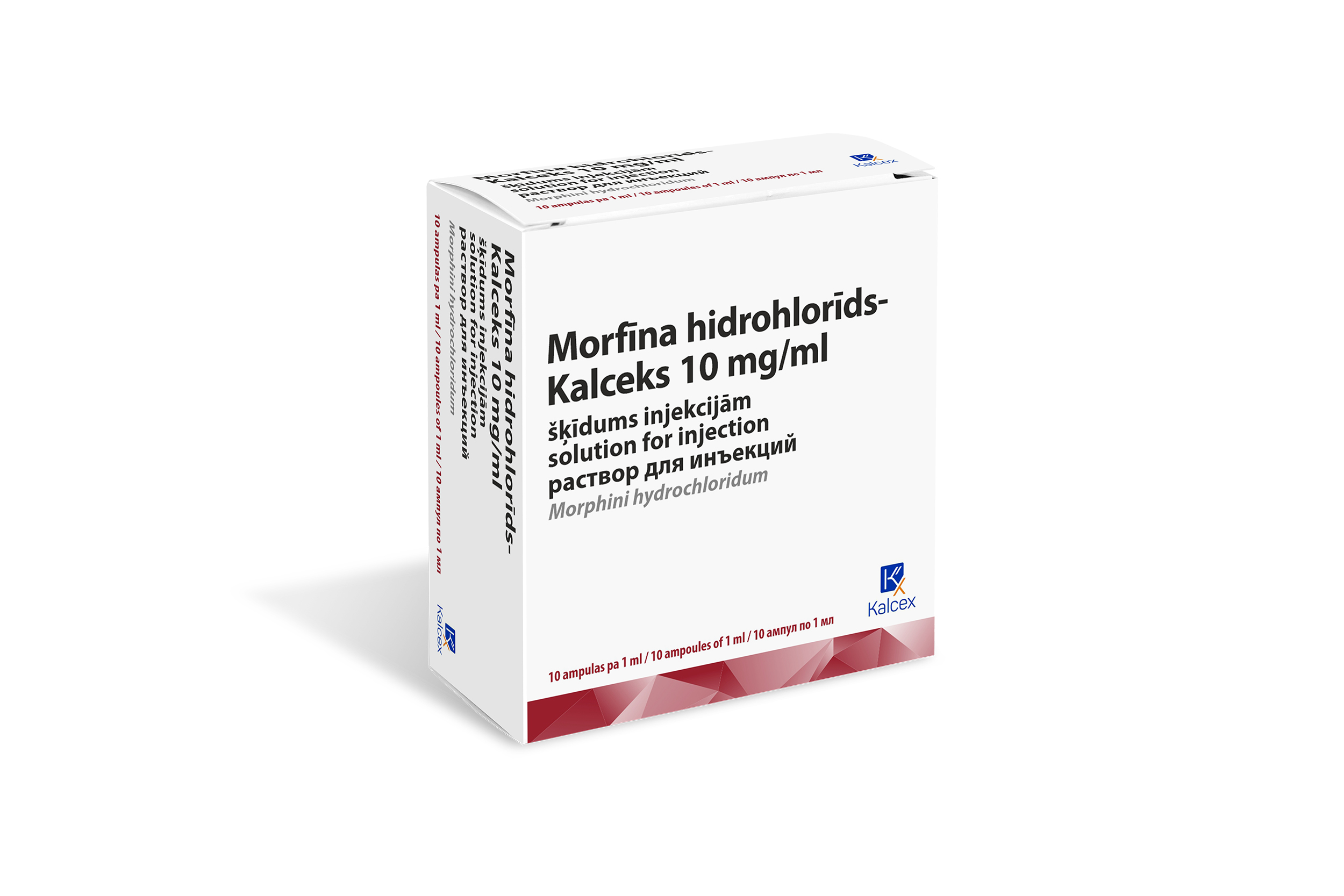 Morphine hydrochloride-Kalceks - Kalcex