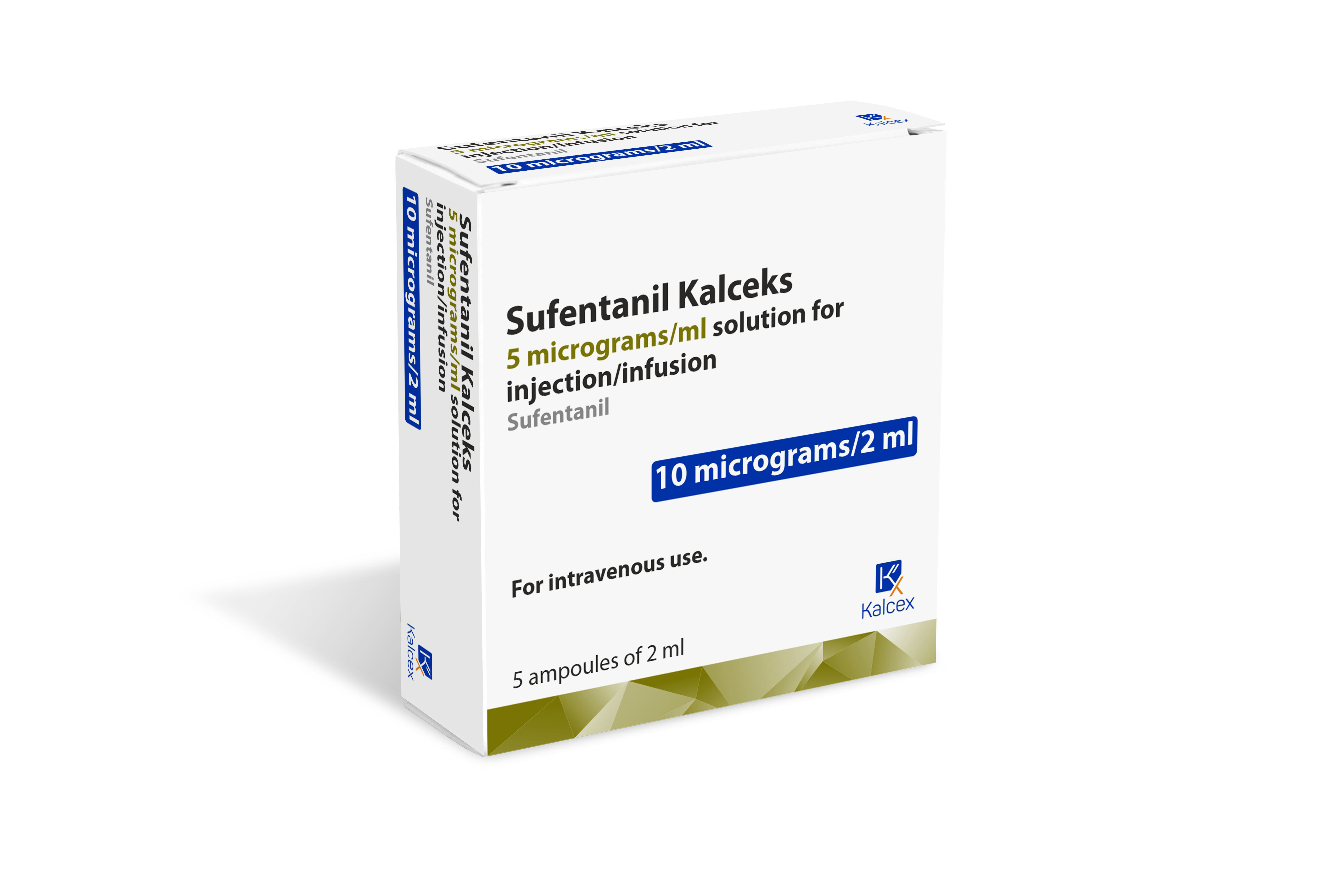 Sufentanil Kalceks - Kalcex