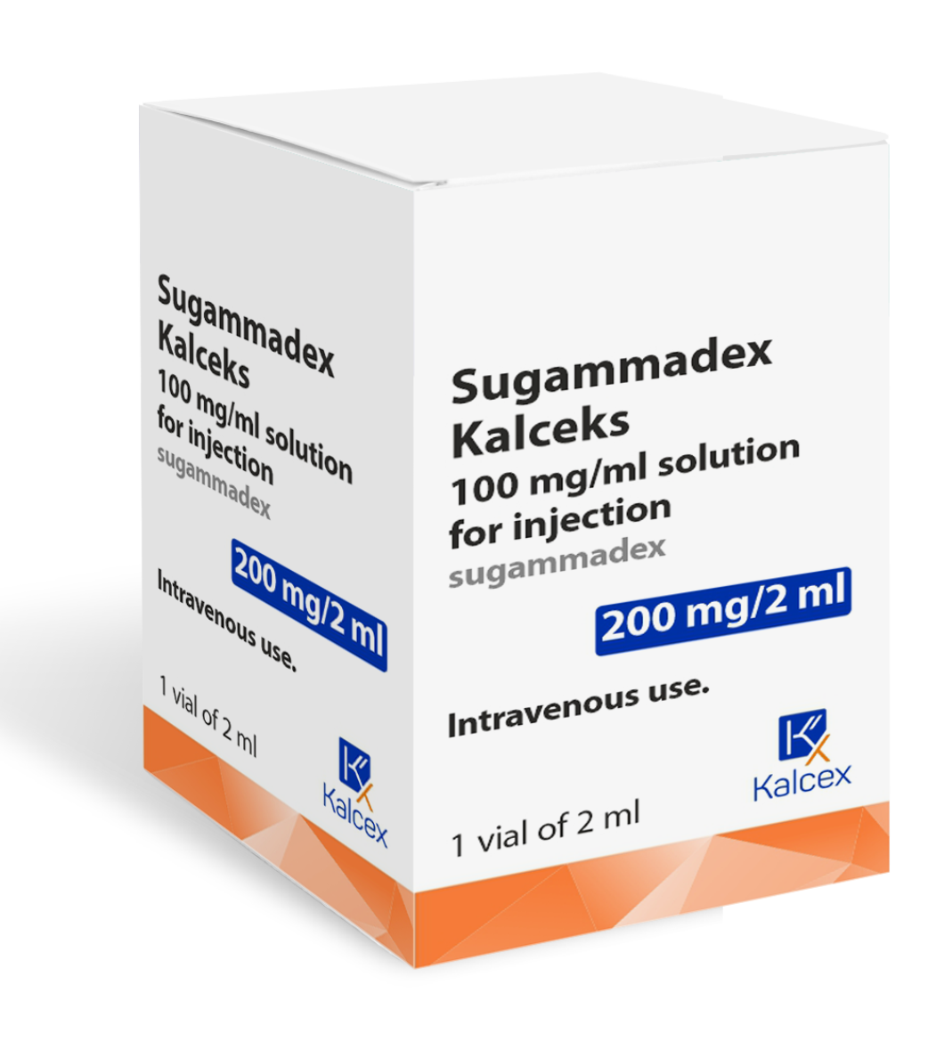 Sugammadex Kalceks - Kalcex