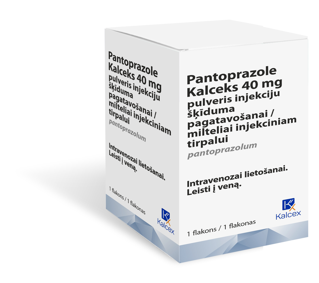 Pantoprazole Kalceks - Kalceks