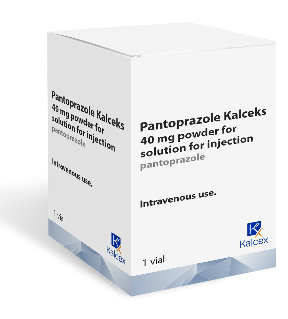 Pantoprazole Kalceks - Kalcex