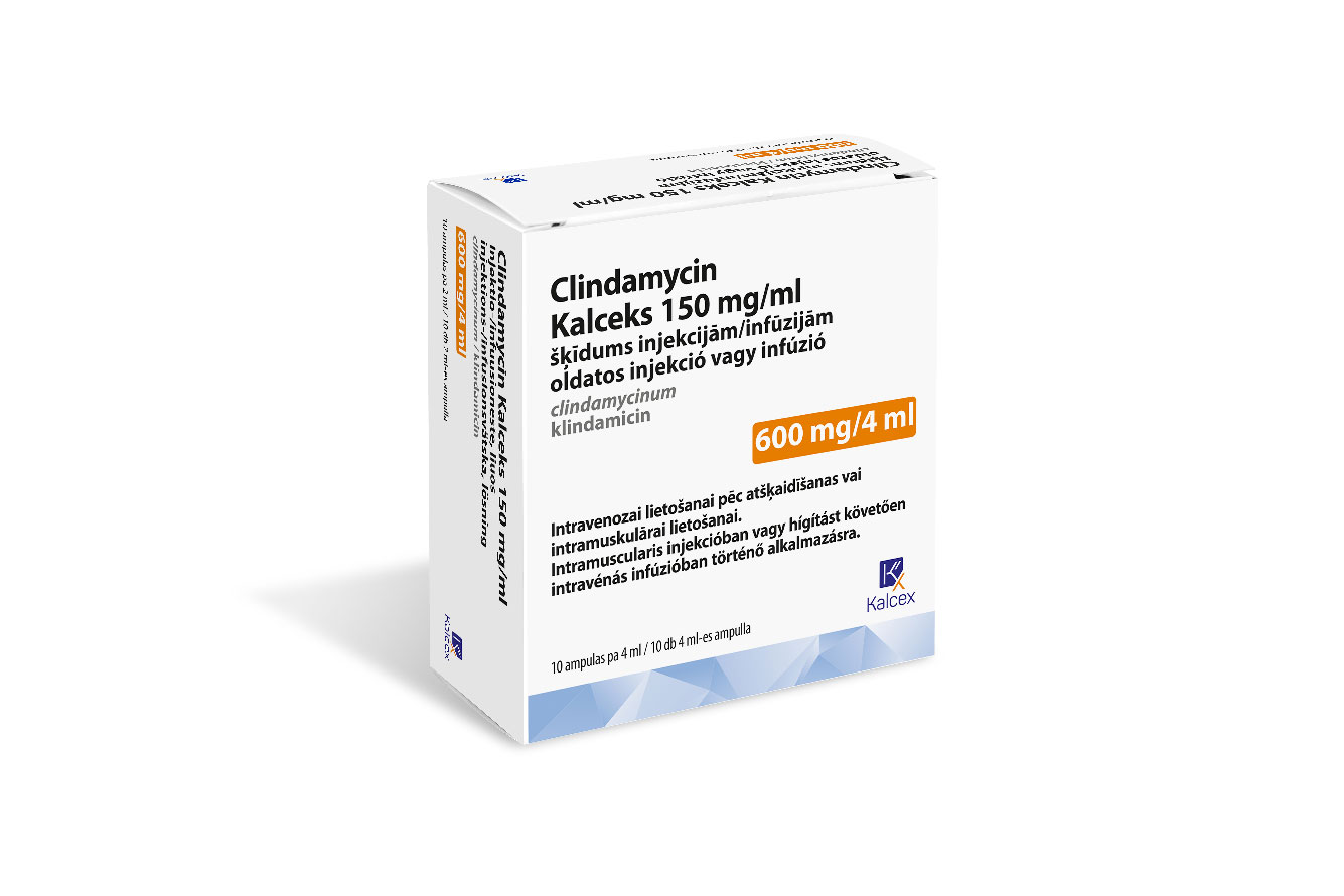 Clindamycin Kalceks - Kalceks